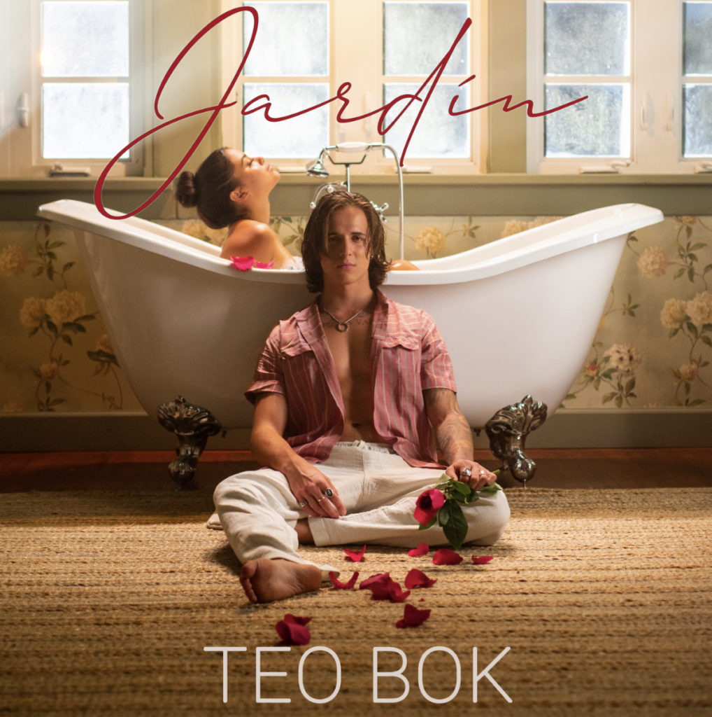 TEO BOK REGRESA RECARGADO Y MÁS ROMÁNTICO QUE NUNCA CON EL SENCILLO "JARDÍN" - SOMOS LA REVISTA