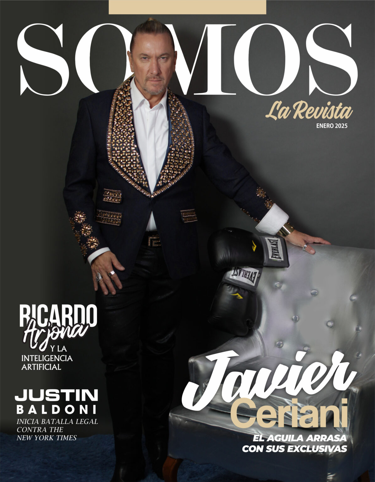 Javier Ceriani: EL AGUILA ARRASA CON SUS EXCLUSIVAS - SOMOS LA REVISTA