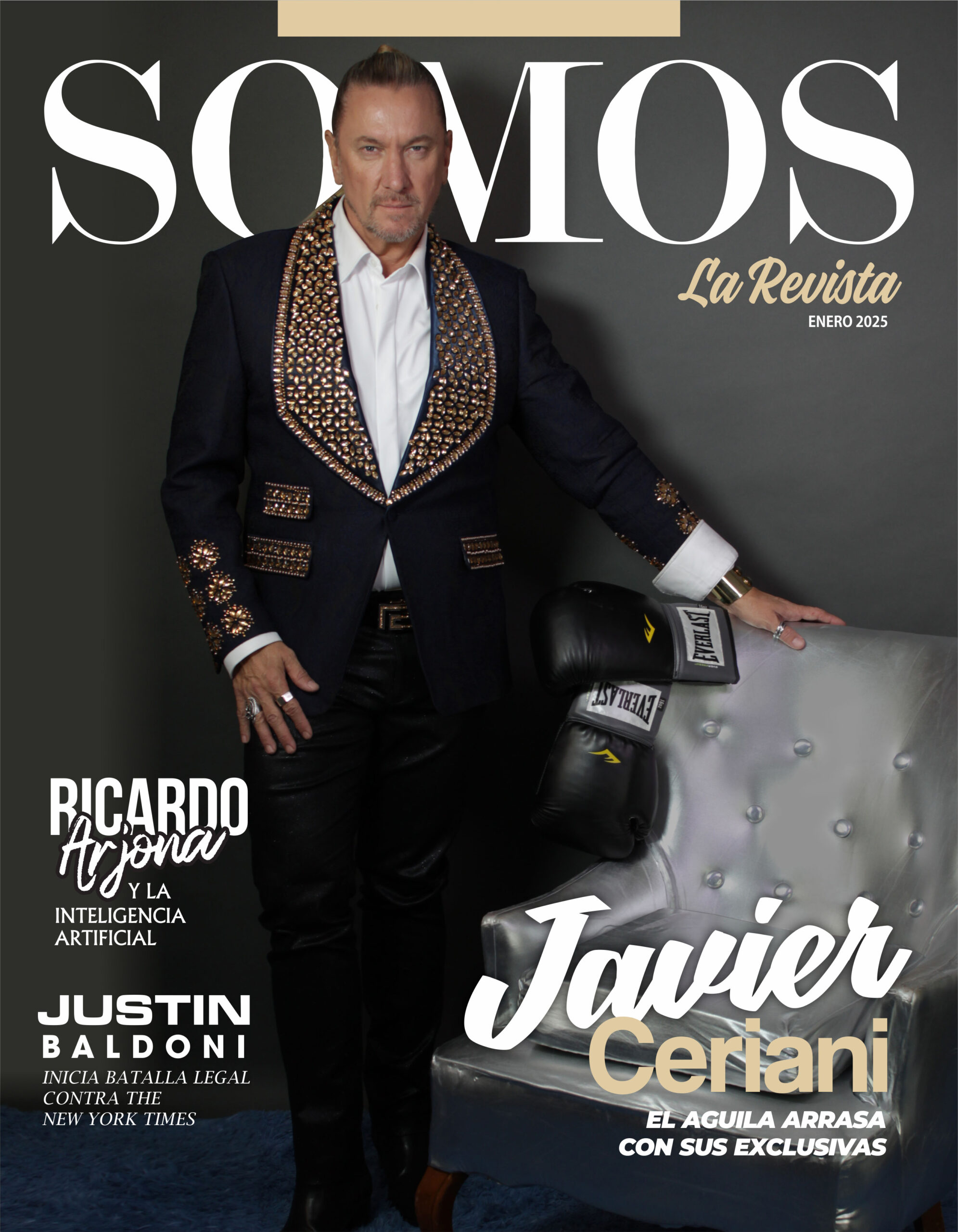 Javier Ceriani: EL AGUILA ARRASA CON SUS EXCLUSIVAS - SOMOS LA REVISTA