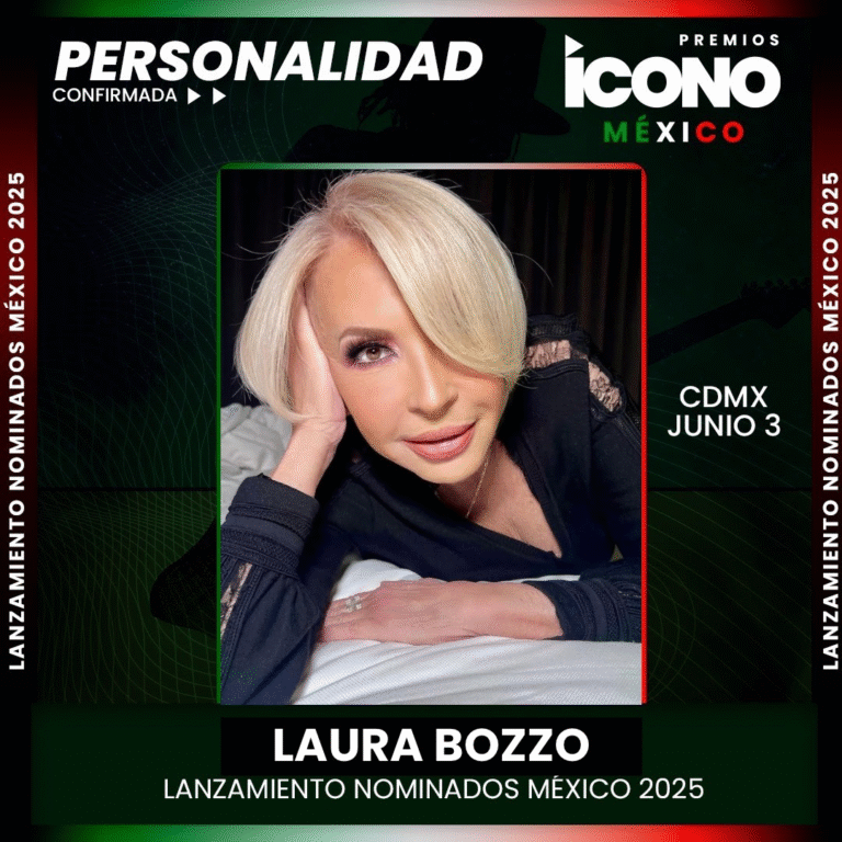¡Llega el Gran Lanzamiento de Nominados 2025 de los Premios Icono en ...