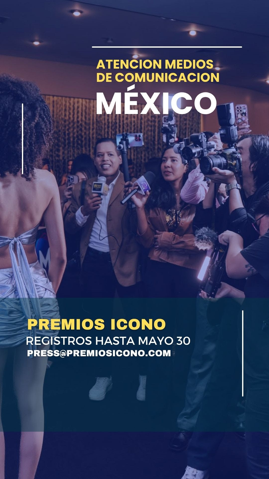 ¡Llega el Gran Lanzamiento de Nominados 2025 de los Premios Icono en ...