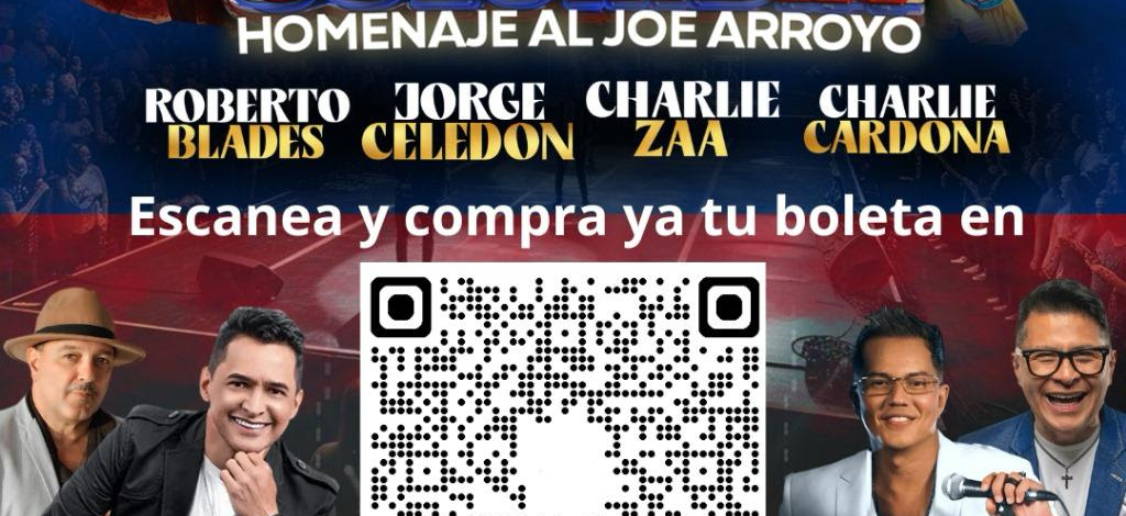 ¡Gran concierto “Independencia Colombia” en Orlando Rinde homenaje al Legendario Joe Arroyo con ...