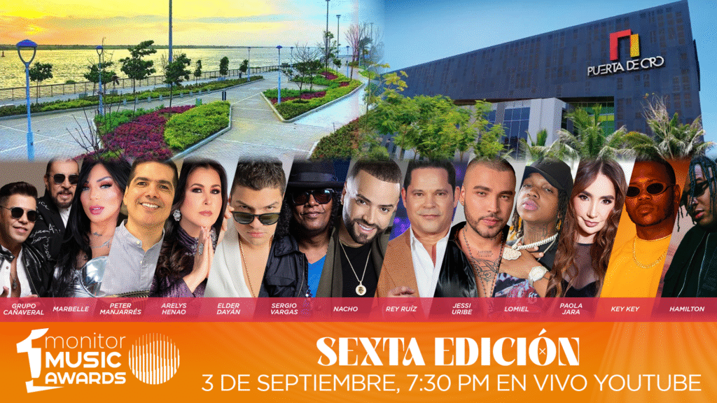Monitor Latino Music Awards Confirm Global Broadcast Via Youtube Live ...