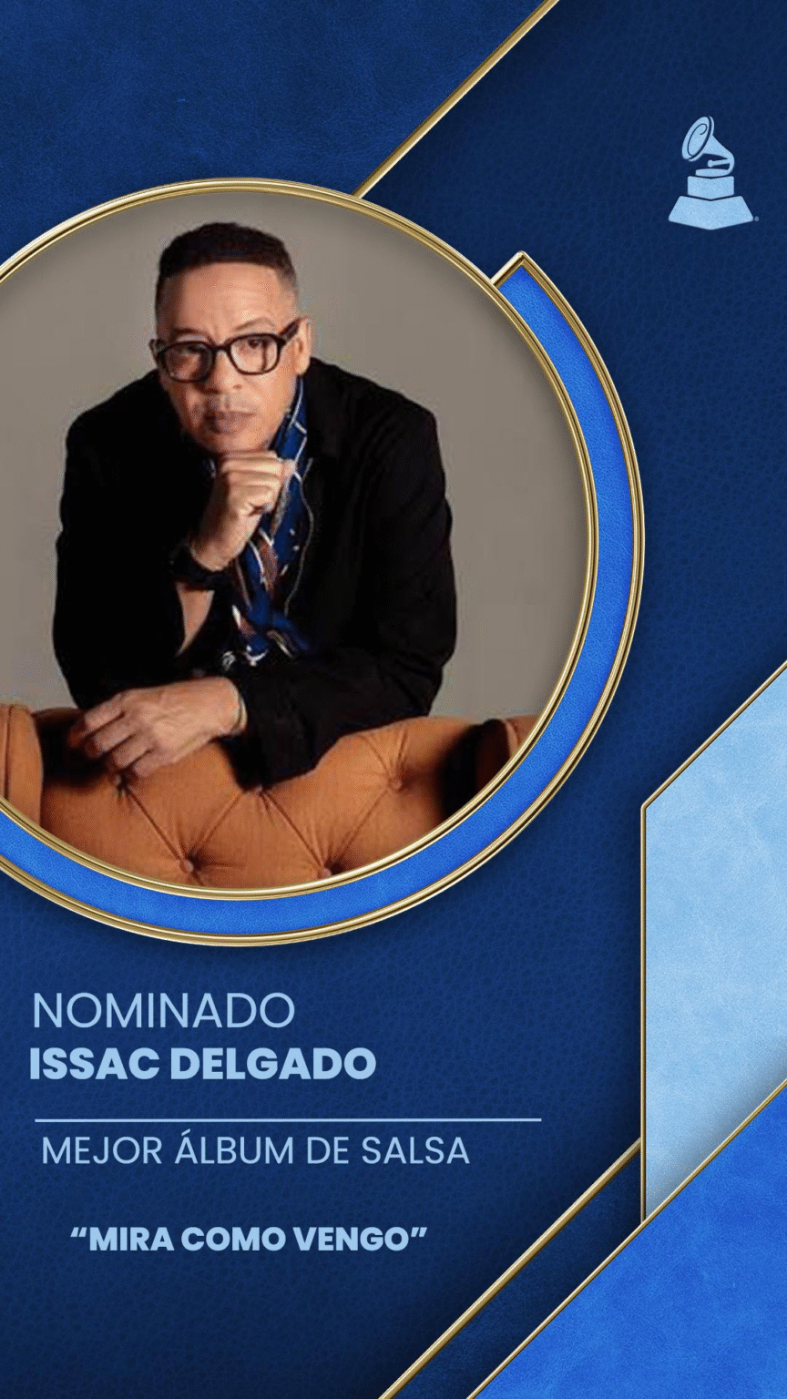 Issac Delgado nominado al Latin Grammy 2025 en la categoría “Mejor ...