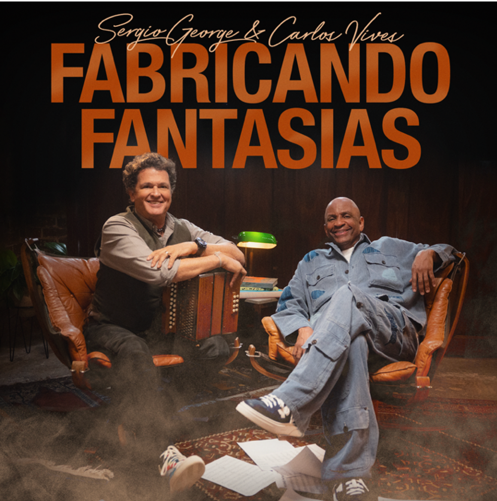Sergio George y Carlos Vives reimaginan “Fabricando Fantasías” en una colaboración que celebra ...