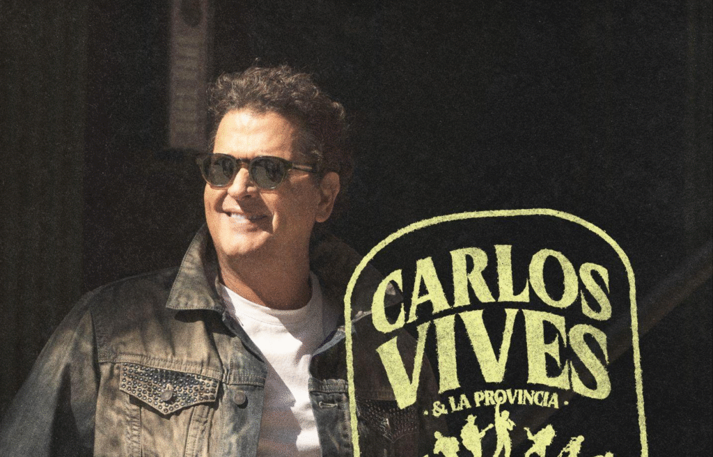 Carlos Vives Brings the Shine of La Provincia to His 2026 Tour: Tour al ...
