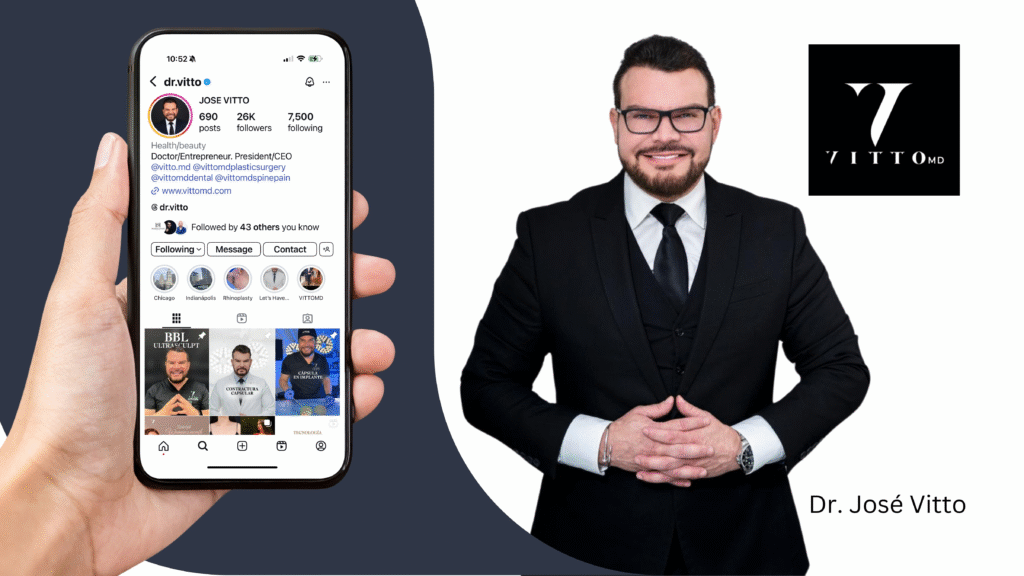 2025: El año de la cirugía cosmética.Dr. José Vitto: el creador de la belleza natural en el ...
