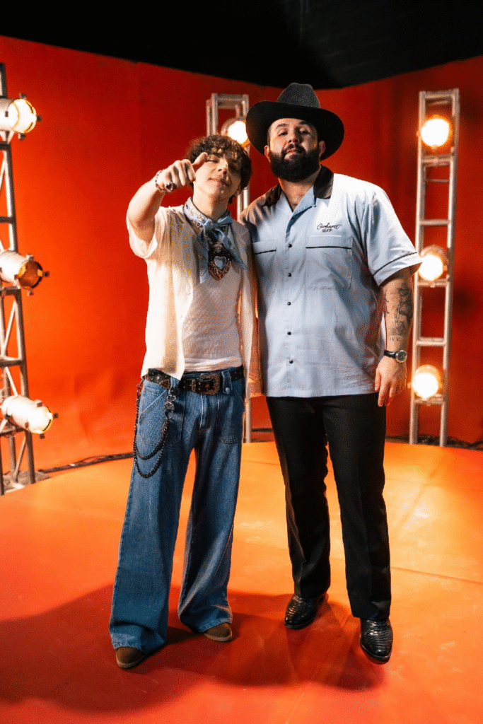 Carín León inicia el 2026 con "La Morrita", un huapango junto a Xavi ...